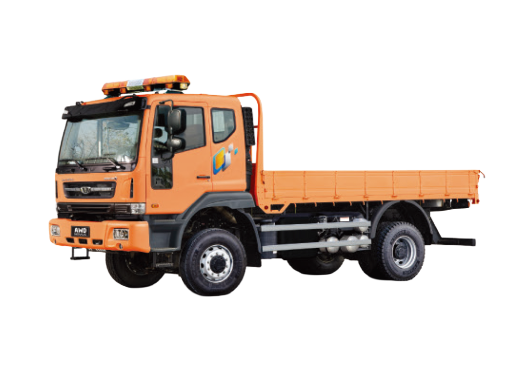 Multi Purpose Road Management Vehicle – Hanbaek Air